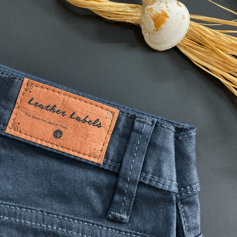 Custom Faux Leather Labels - Clothing Label Solutions