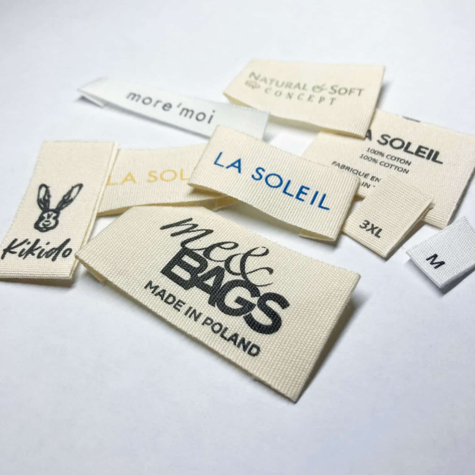 Cotton Labels • SY Etiket